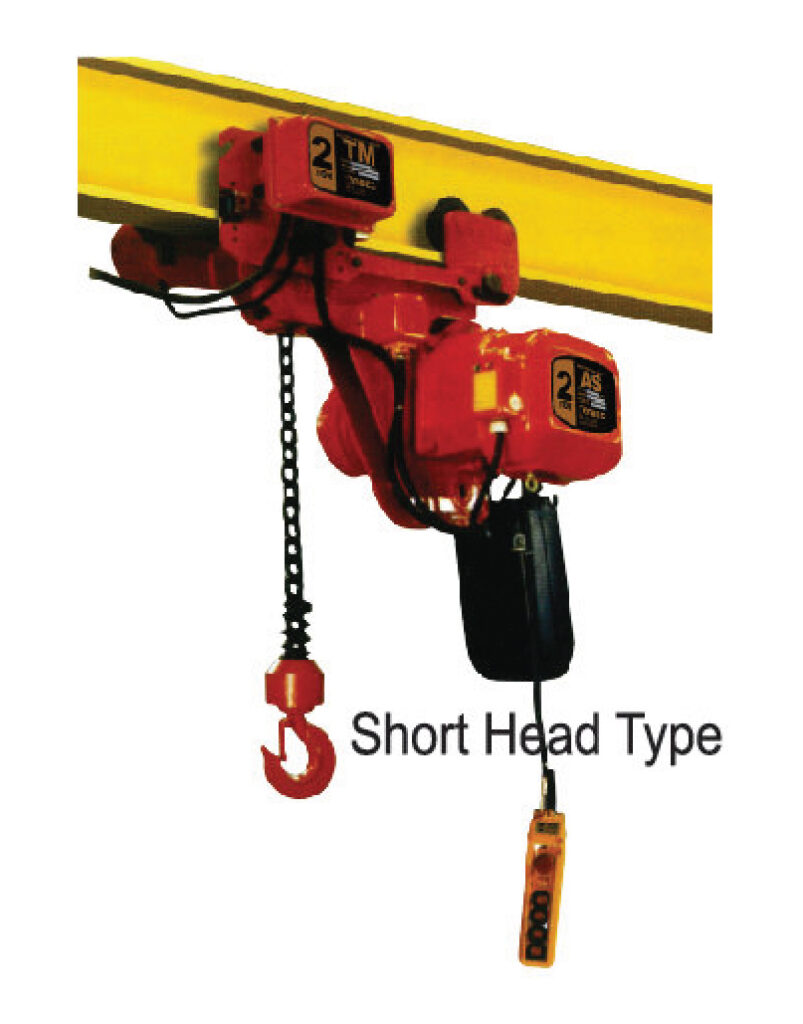 Electric Chain Hoist KOBEC AS-AD Series The Best hoist No. 1
